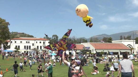 Santa Barbara Skies See Kites Flying High After Weekend Delay - NewsBreak