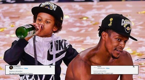 “No Way He Got That Big In 5 Years”: NBA Fans Stunned As Rajon Rondo ...