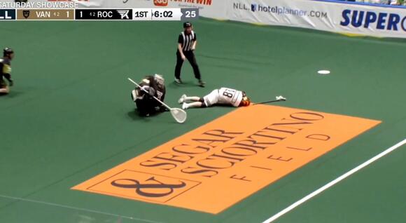 Crazy Brawl Breaks Out After Goalie KO’s Unsuspecting Player With ...