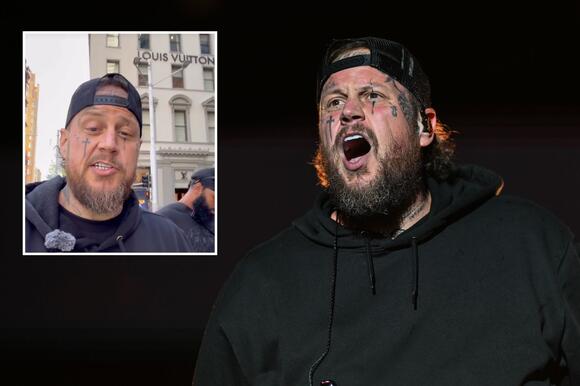 Jelly Roll Profiled in Sydney: Says Louis Vuitton Staff Treated Him ...