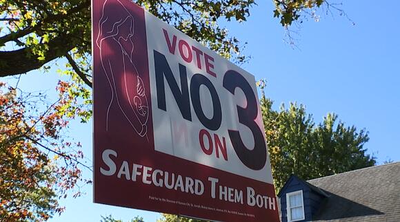 Woman shares abortion story to convince others of vote 'no' on Amendment 3