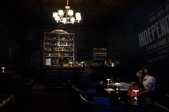 How Independence’s new speakeasy vibes tie into the ‘goats and rabbits ...