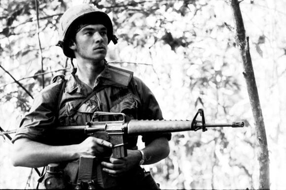 The M16 rifle quickly earned a reputation for being so unreliable that ...