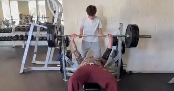 Pete Hegseth Faces Backlash Over Viral Gym Video With Son Gunner ...