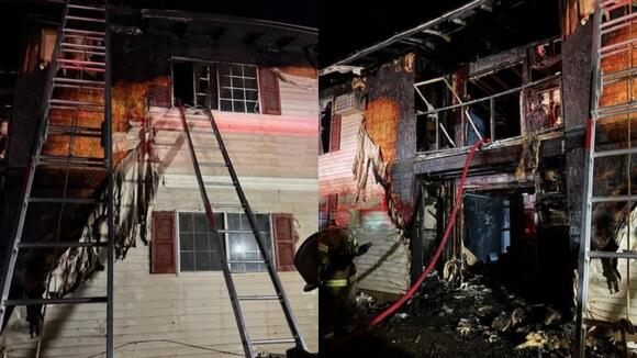 Ogden apartment building fire caused by improperly disposed cigarette ...