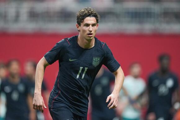 Brenden Aaronson's Wedding A Reminder That USA's World Cup Team Is All ...