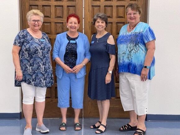 Ladies establish guild with meeting, election of officers - NewsBreak