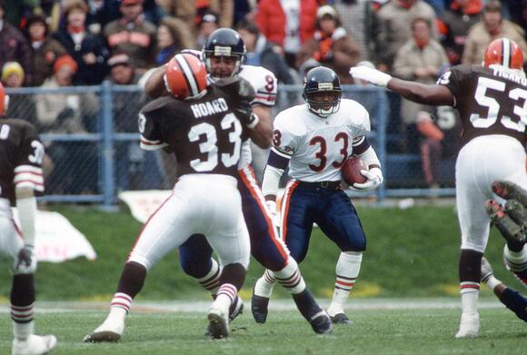 Former Bears and Texas A&M running back Darren Lewis dead at 55