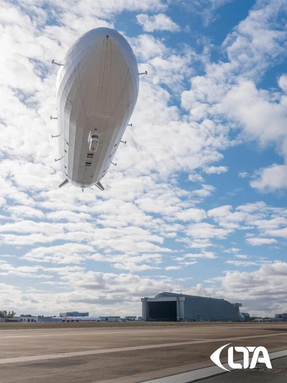 Large white blimp spotted flying over San Francisco identified - NewsBreak