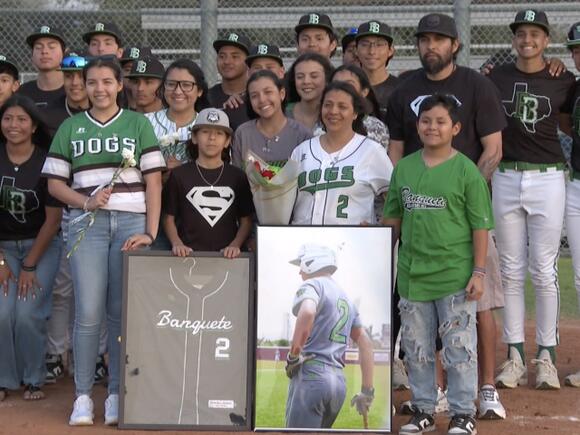 Banquete community honors former baseball player Anthony Gomez - NewsBreak