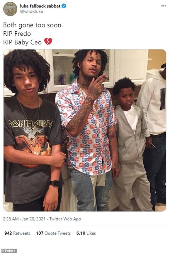 Rapper Baby CEO 'dead at 20': Memphis protege dies three years after ...