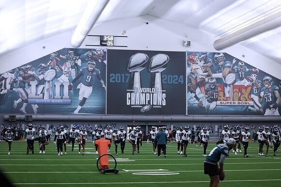 Eagles' practice facility gets a new title, as Jefferson Health secures ...