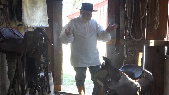 The Schick-Ostolasa Farmstead features new restorations before Old Time ...