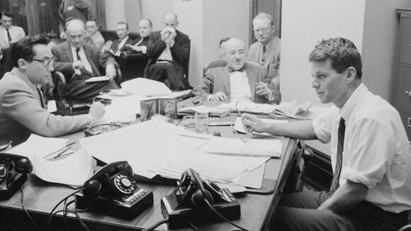 Robert F. Kennedy Sr. emerged from his brother's shadow to become one ...