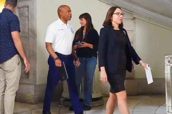 Political turmoil after NYC’s chief legal counsel Lisa Zornberg ...