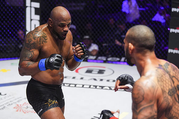 Yoel Romero Withdraws From BKFC Knucklemania 6 Co-Main Event - NewsBreak