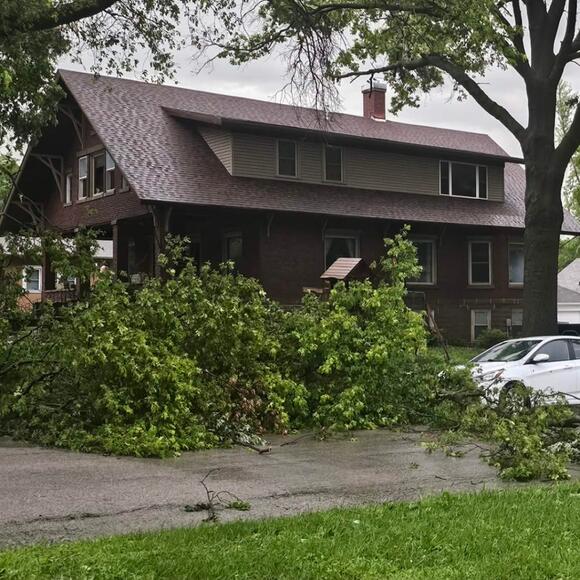 Storm Damage Reported in Villisca After Morning Storms - NewsBreak