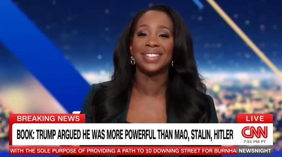 CNN Panel Bursts Out Laughing at Trump’s Dictator Defense - NewsBreak