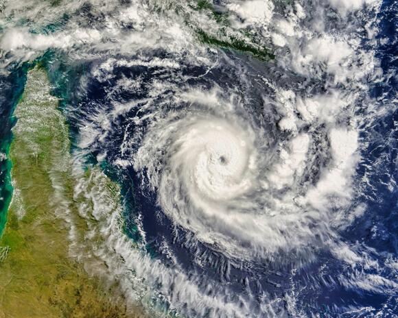 Tropical cyclones may soon flip from releasing carbon to absorbing it ...
