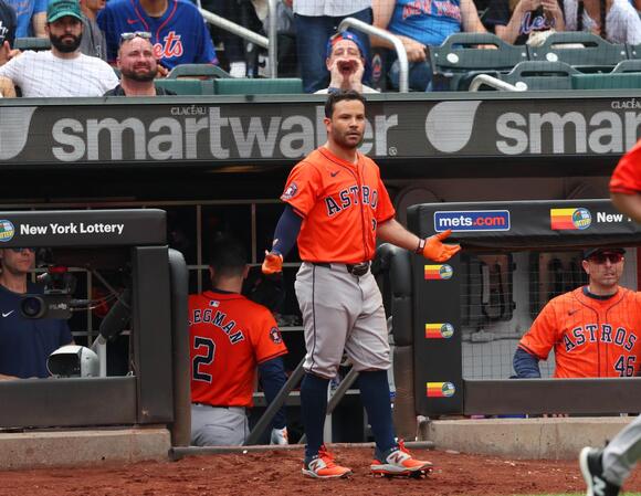Jose Altuve blasts umpires for missing ‘obvious’ call after getting ejected vs. Mets for tirade