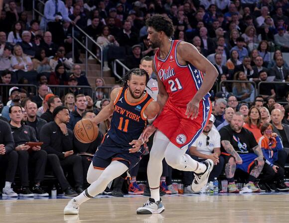 Knicks legend Charles Oakley trashes Joel Embiid: ‘Too big to be crying’