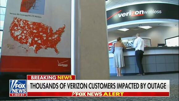Nationwide Verizon Outage Wrecks Service for 170,000 Customers - NewsBreak