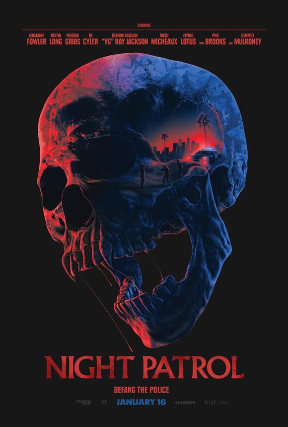 Star-Studded Vampire Cop Movie Gets First Poster & Release Date - NewsBreak