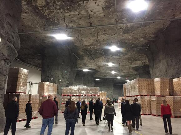 Springfield Underground: not a government cheese facility, but it does ...