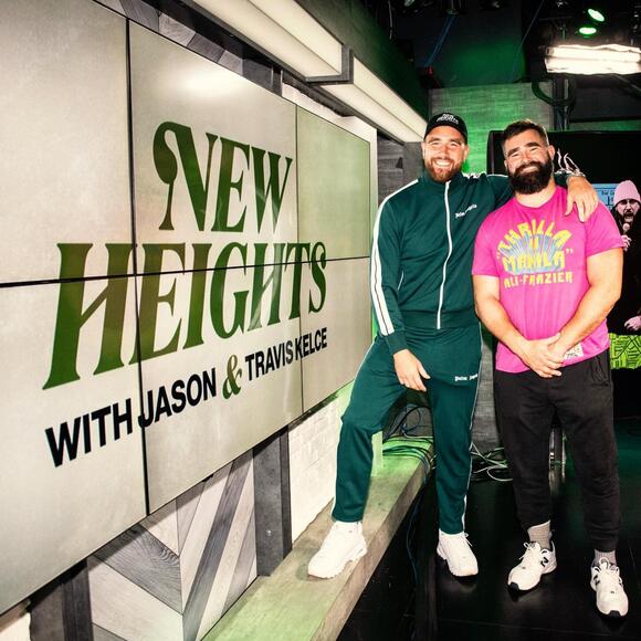 Travis Kelce and Jason Kelce Bring Fan-Favorite ‘New Heights’ Segment ...