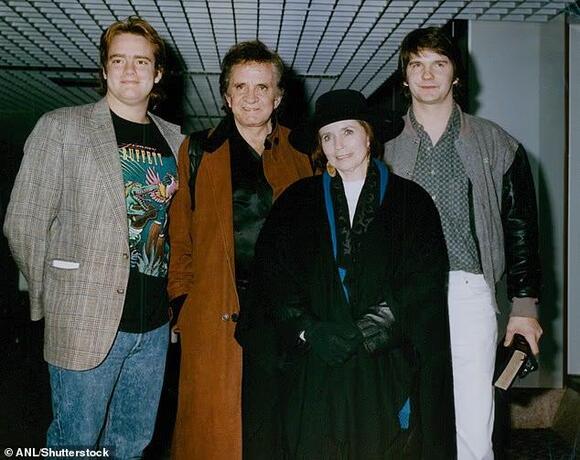 Johnny Cash's son John reveals the dark side of being a nepo baby ...
