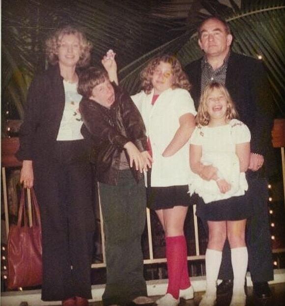 The Late Ed Asner Was A Loving Father To His Four Children