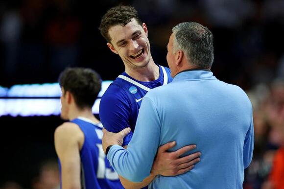 Who Are Ryan Kalkbrenner’s Parents? Get To Know the 2025 NBA Draft ...