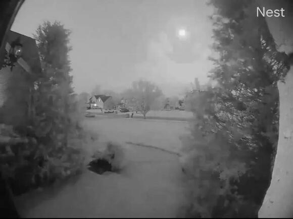 Likely meteor streaks over Buffalo; many heard a rumble - NewsBreak