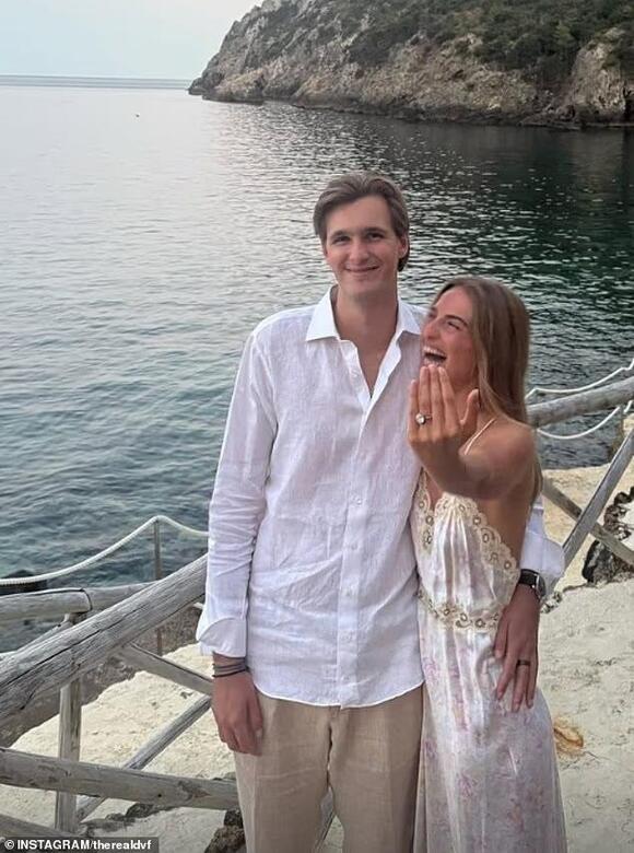 Talita von Furstenberg is engaged! Fashion heiress, 26, set to marry ...
