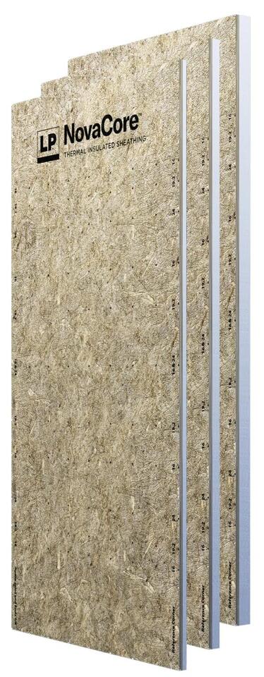 LP Building Solutions Expands LP NovaCore® Thermal Insulated Sheathing ...