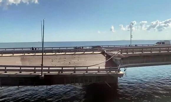 Russia-Ukraine war live: two killed in Crimean bridge explosion; Russia ...