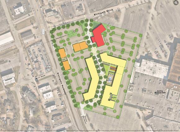 Development plans for the vacant Macy's at the Rivergate Mall have been ...