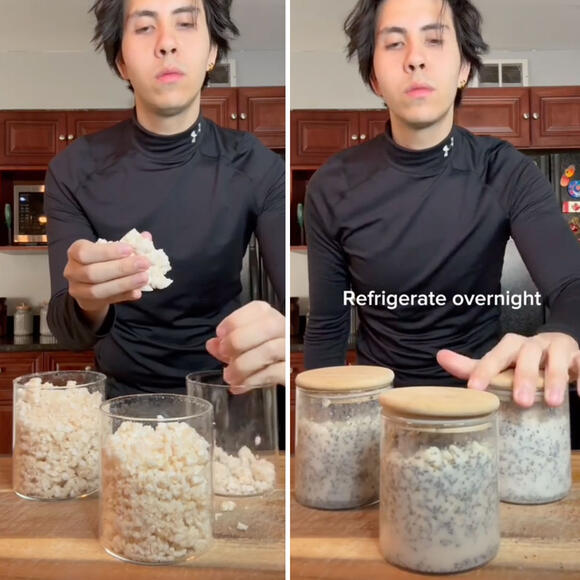 A TikToker Shares The Low-Calorie Meal Prepped Breakfast He Made During ...