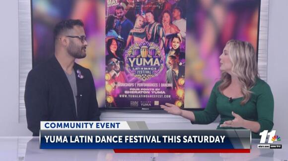 First Yuma Latin Dance Festival happening this weekend