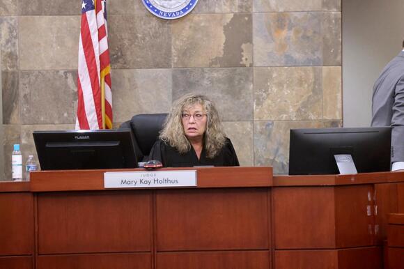 ‘Terrified’ Vegas judge Mary Kay Holthus feared for her life during ...