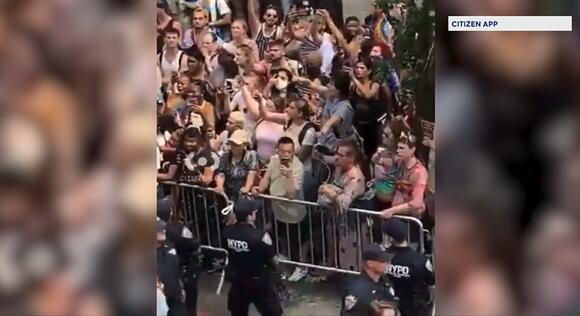20-year-old man shot near Washington Square Park after Pride ...