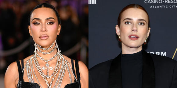 Kim Kardashian & Emma Roberts to Reunite, Will Produce New YA Series ...