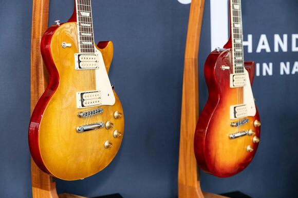 Gibson gives us a sneak preview of its 2026 guitars – including long ...