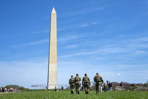 One hurt in shooting near Washington Monument - NewsBreak