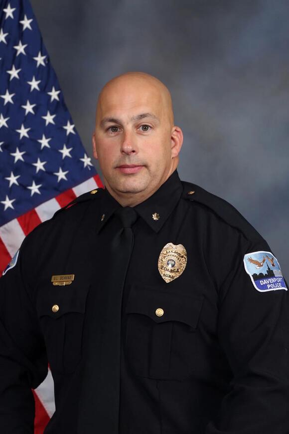 Davenport Names New Police Chief After Former's Retirement In March ...