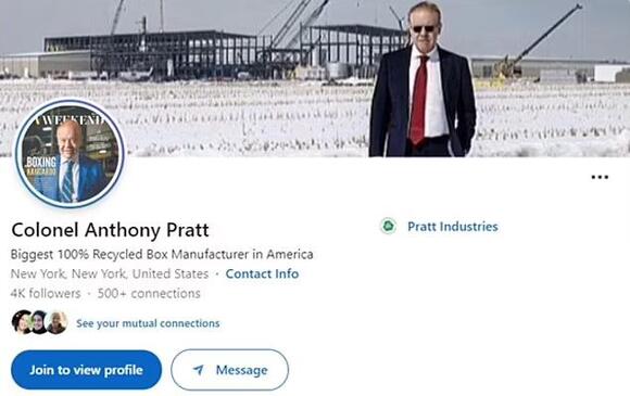 Billionaire Anthony Pratt's bizarre new title as he flees Australia for ...