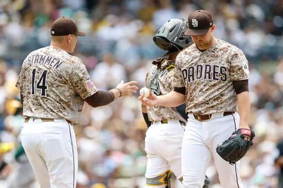 Dejected Padres Manager Sends Blunt Wake-Up Call to Clubhouse as Team ...