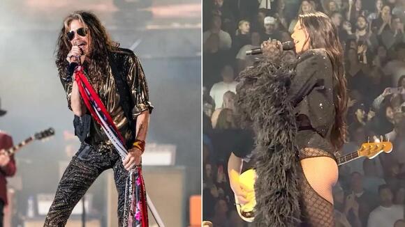 Dua Lipa Covers Aerosmith’s “I Don’t Want to Miss a Thing” in Boston ...