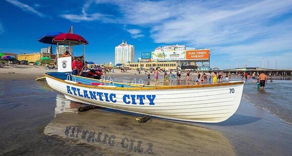 New Atlantic City Casino Beach Club Set To Open — Food, Bar [Photos ...