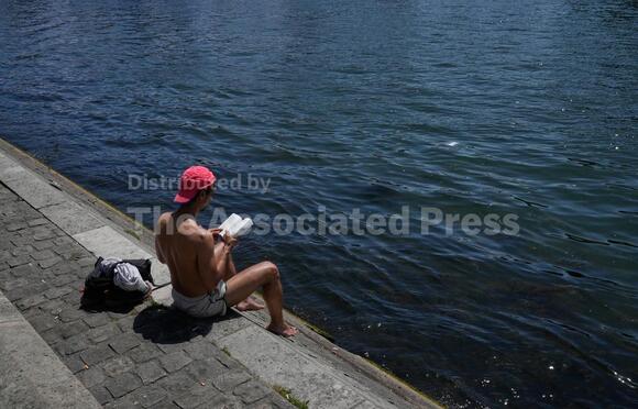 Parts of Europe swelter in record May heat as deaths at amateur sports ...